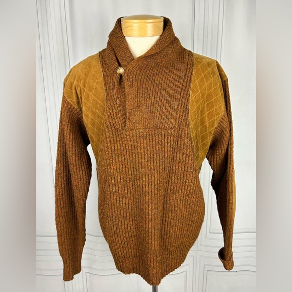 Willis & Geiger | Sweaters | Mens Large Willis Geiger Vintage Shawl ...